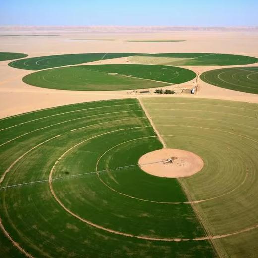 Quality Large Farm Energy-saving Irrigation Machine DYP-399 for Round-shaped Plots for sale