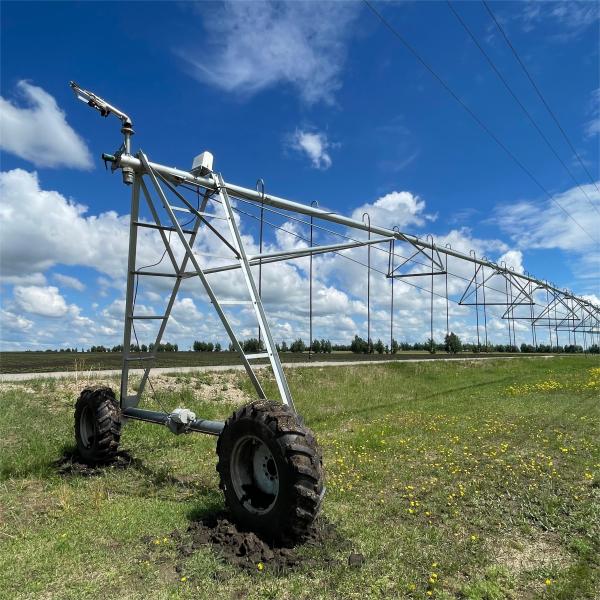 Quality Water Saving Irrigators Center Pivot Irrigation System Large Farm Pasture Irrigators High Efficiency for 20ha for sale
