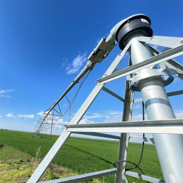 Quality Zimmatic Style Mobile Large Automatic Irrigation DYP-252 Centre Pivot Irrigation System for sale