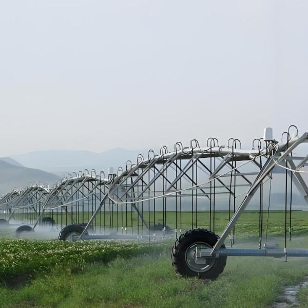 Quality New Valley Style Center Pivot Farm Irrigation System with Metal Motor and Gearbox Core Components Condition New for sale