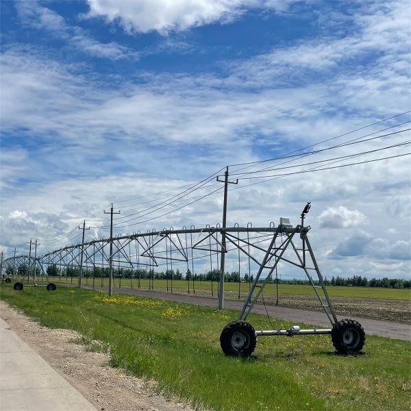Quality DYP-535 Farm Irrigation Used for Round Plots Center Pivot Irrigation 50ha System for Sale for sale