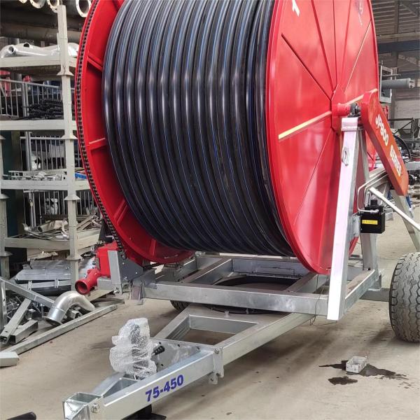 Quality 2025 New Hot Sale Irrigation Hose Reel Reel for Turbine Reel Irrigation System for sale