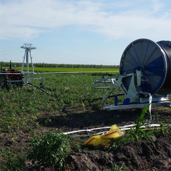 Quality 2024 Newly Irrigation Hose Reel for Farms Water Turbine Hose Reel Irrigation for sale