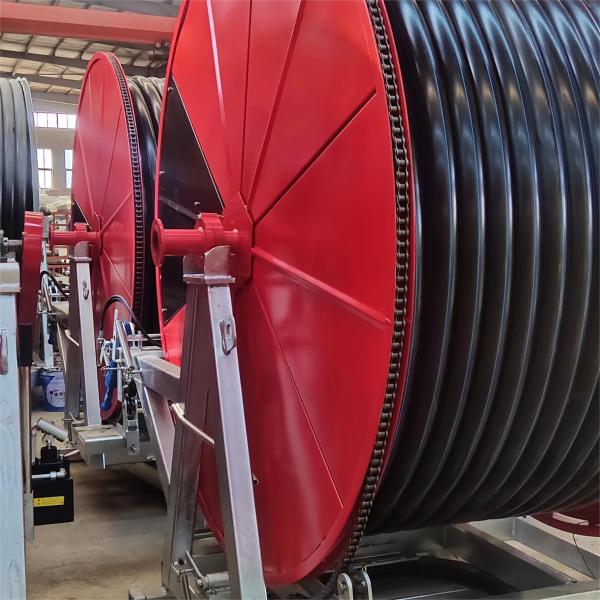 Quality 2025 Factory Sell Agricultural-hose-reel-irrigation-system Automatic Hose Reel Irrigation for sale