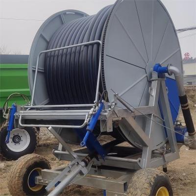 China Modern Agricultural Factory Supply Hign Efficiency Hose Reel Irrigation Machine for sale