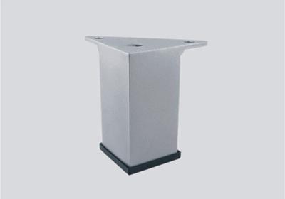 Cina Anodizzi la gamba di alluminio dello strato su misura gambe dei mobili metallici di rifinitura in vendita