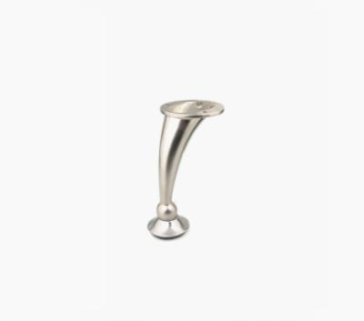 Cina 115mm ha affusolato la gamba moderna dell'apprettatrice dell'acciaio inossidabile delle gambe dei mobili metallici in vendita