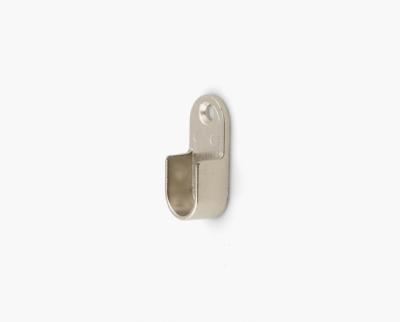 Cina Hardware vicino ovale della mobilia del supporto del tubo del supporto 15x30mm del tubo di Zamac in vendita