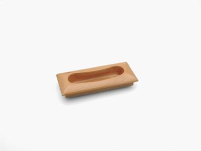 Cina Maniglia, tirata, maniglia della mobilia, maniglia di legno, maniglia inilay in vendita