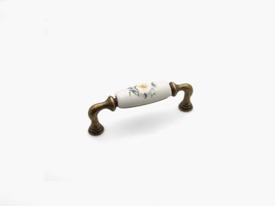 Cina Maniglia, manopola, maniglia della mobilia, maniglia ceramica in vendita