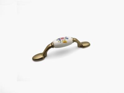 Cina Maniglia, manopola, maniglia della mobilia, maniglia ceramica in vendita