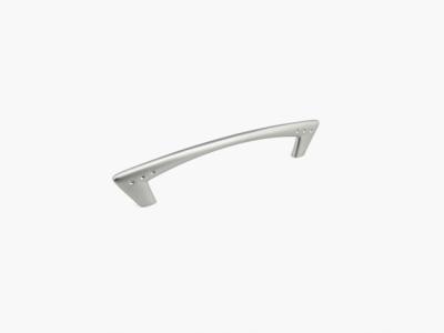 Cina Maniglie di porta moderne del Governo di porta della cucina in lega di zinco delle maniglie cc 128mm in vendita