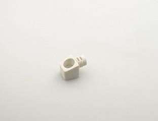 Cina montaggio di plastica di furntiure che batte perno 10 * 10.5mm per collegano il bordo in vendita