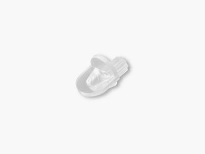 Cina Supporto di scaffale di plastica, perno di scaffale, supporto dello scaffale in vendita
