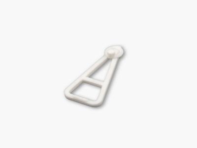 Cina Supporto di plastica dello scaffale, chiaro supporto dello scaffale, perno di bloccaggio dello scaffale in vendita