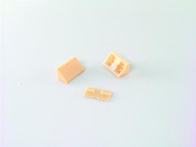 Cina Sostegno d'angolo decorativo di plastica con i cappucci della copertura, parentesi angolari di scaffale in vendita
