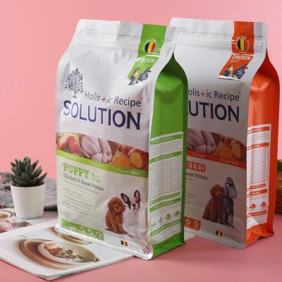 Cina sacchetti di plastica del fondo del quadrato 100g in vendita