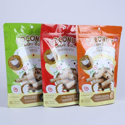 Cina Sacchetti a chiusura lampo di BRC dello zip del sacchetto dell'alimento di plastica impermeabile di imballaggio per alimenti in vendita