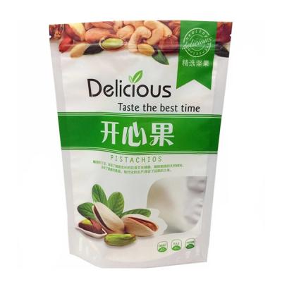 Chine Tenez la tirette les poches thermoscellables zip-lock que rescellables d'emballage de Doypack de stockage de nourriture mettent en sac avec la fenêtre claire à vendre