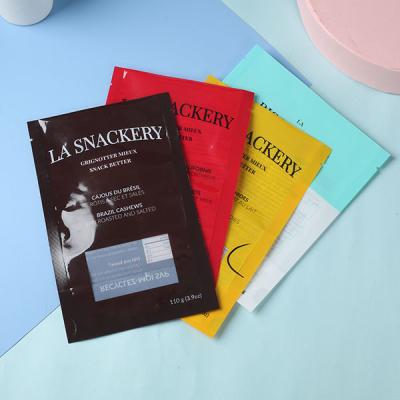 Chine Support de catégorie comestible vers le haut des poches pour la poche zip-lock argentée de sac d'aluminium de sels de Bath à vendre