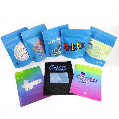Chine Les biscuits de Boyz Runtz de sac à dos sarclent 250g Mylar se tiennent vers le haut des poches avec le logo à vendre