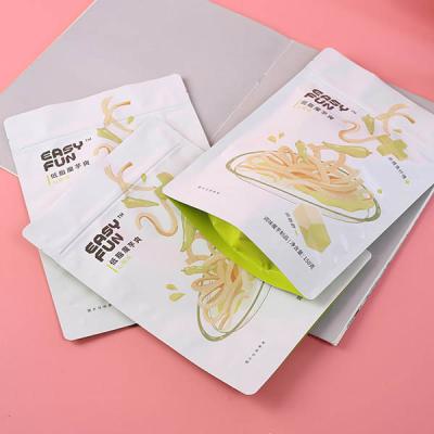 Cina Dell'odore della prova BRC del supporto sacchetto biodegradabile opaco su con la finestra in vendita