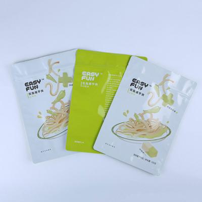 Cina Dell'odore della prova BRC del supporto sacchetto biodegradabile opaco su con la finestra in vendita