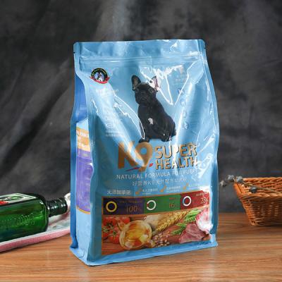 Cina La serratura d'imballaggio dello zip della borsa dell'alimento per animali domestici di Mylar Edibles sta sul sacchetto in vendita