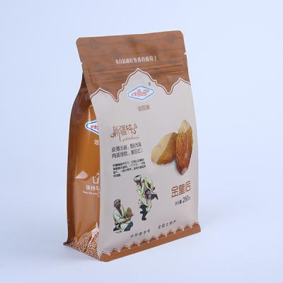 China Vlakke het Voedsel van de het Pitzak van Bodemnoten 1kg Verpakkingsmatte black resealable aluminium foil Verpakkende Zak Te koop