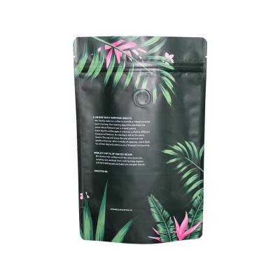 Cina di alluminio d'imballaggio di Matte Black Zip Pouch Food Doypack Mylar in vendita