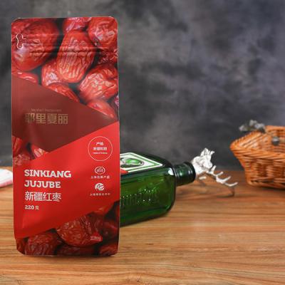 Cina 100 pc hanno personalizzato le borse stampate lo stoccaggio dell'alimento che del sacchetto della serratura dello zip del di alluminio di Mylar a prova d'umidità tiene le borse dell'aroma in vendita