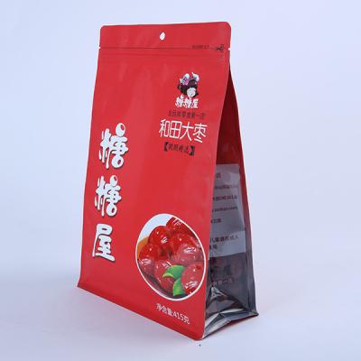 China Van de de Ritssluitings staan de Verpakkende Zak van de koffieboon 60mic Zakken van de het Aluminiumkoffie Mat op Te koop