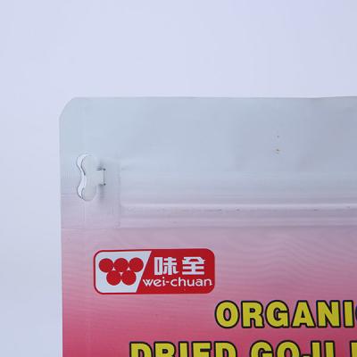 Cina La borsa di alluminio del fondo piatto che imballa il fondo piatto 180mic sta sul sacchetto in vendita