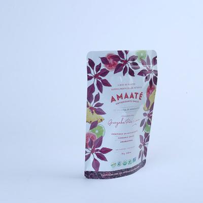 Chine Le zip-lock de GV de fenêtre tiennent l'emballage debout en plastique de poche de poche étanche à l'humidité à vendre