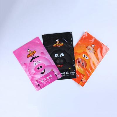 Cina L'abitudine dell'alimento congelata lati asciutti dell'alimento 3 della carne ha stampato i sacchetti di plastica di nylon d'imballaggio della confezione sotto vuoto delle borse in vendita