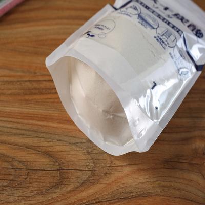 China Bevindende de Zak Verpakkende Ritssluiting van 250g 750g voor Weiproteïnepoeder Te koop