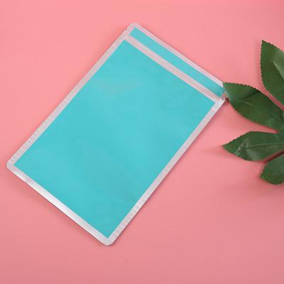 中国 薄板にされたプラスチックFFS 3ジッパー ロックによって包む側面のシールの袋の柔らかいプラスチック餌 販売のため