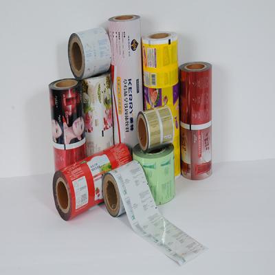 Cina Rotolo di film della bustina di imballaggio per alimenti Rilm laminato di plastica OPP flessibile Matt Metalized in vendita