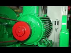 Oilfield decanter centrifuge