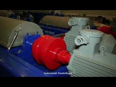 VFD Decanter centrifuge
