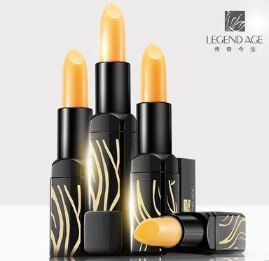 China Fashoin Color Change Moisturizing Natural Healthy Cherry Lipstick for sale