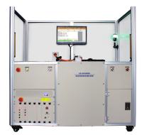 China DC10KV/AC10KV Automatic High Voltage Cable Tester With Switch Testing And PC Display for sale
