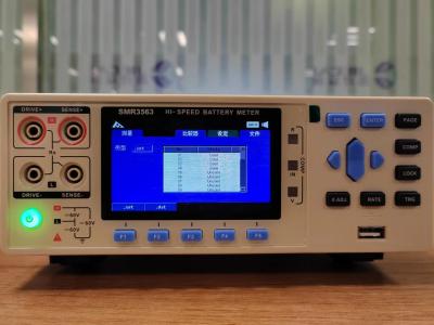 China Teste de resistencia interna de la batería con pantalla LCD en venta