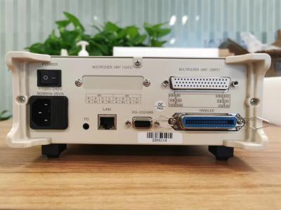 Cina Tester di tensione della batteria portatile Tester di resistenza al riavvolgimento in corrente continua da 0,1 micro ohm a 3,3 mega ohm in vendita