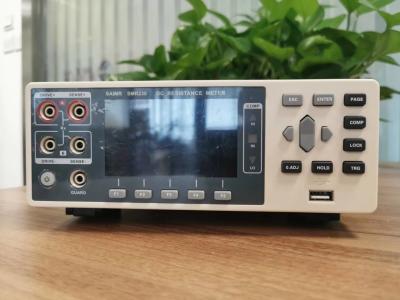 China 4 fios ou 2 fios comutável Tester de resistência digital OEM ODM à venda