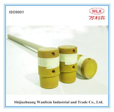 China China Origin Hot selling Molten metal Dip Type sampler/immersion sampler for sale