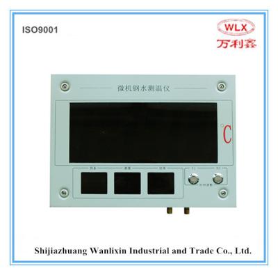 China Digital Temperature Indicator Working With Expendable Thermocouple for sale