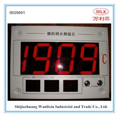 China Wall-mounted Thermometer For Steelmaking Temperature Measurement for sale