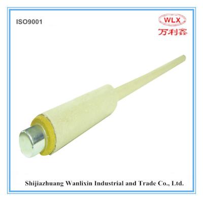 China Lollypop Molten Steel Sampler For Liquid Steel Sampling and Spectral Analysis for sale