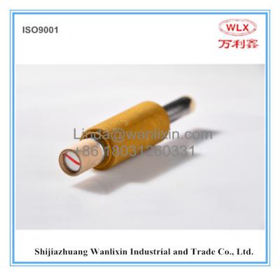 China Measurement of oxygen activity and temperature in the melt steel for sale